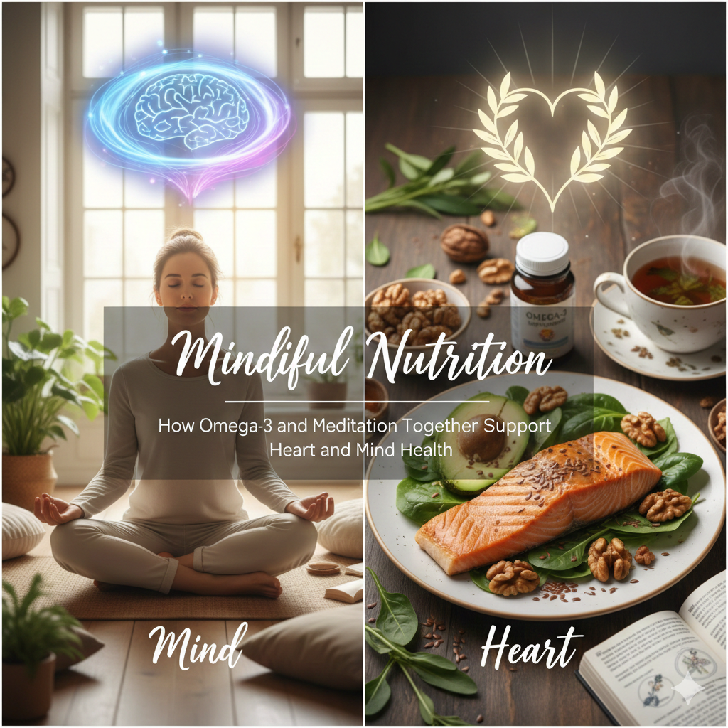 Mindful Nutrition: How Omega-3 and Meditation Together Support Heart ...