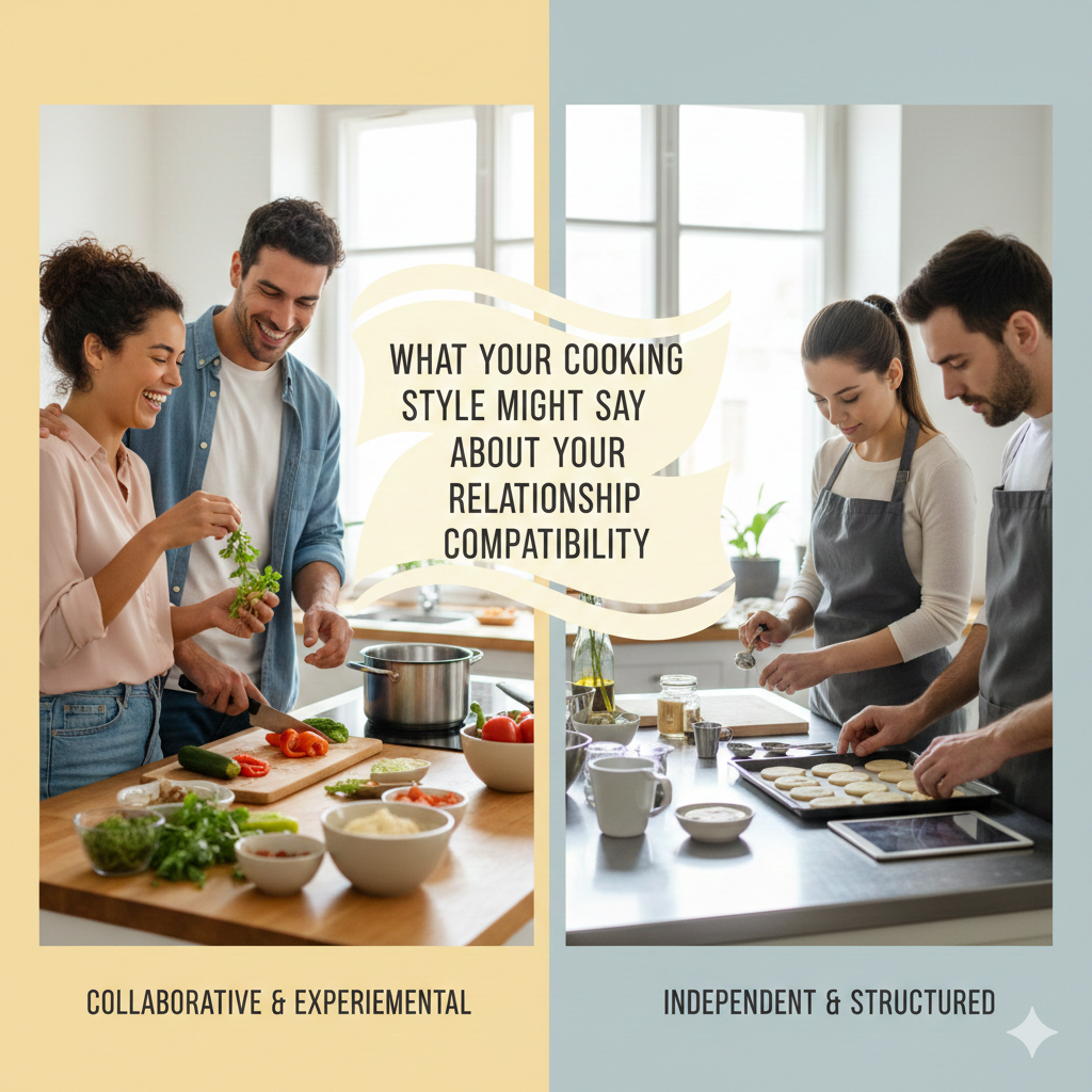 What Your Cooking Style Might Say About Your Relationship Compatibility
