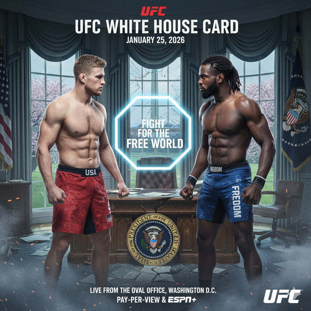 UFC White House Card | Fight Details, Date & Updates