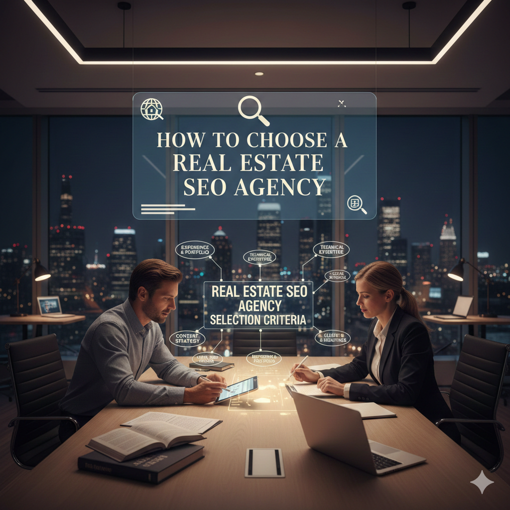 How to Choose a Real Estate SEO Agency