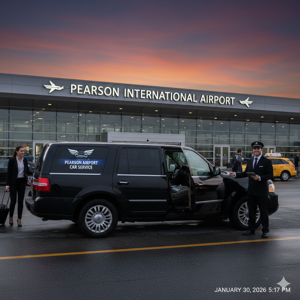 Pearson Airport Car Service