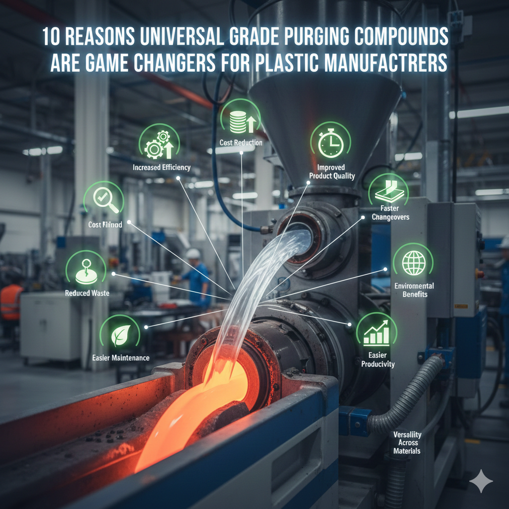 10 Reasons Universal Grade Purging Compounds Are Game Changers for ...