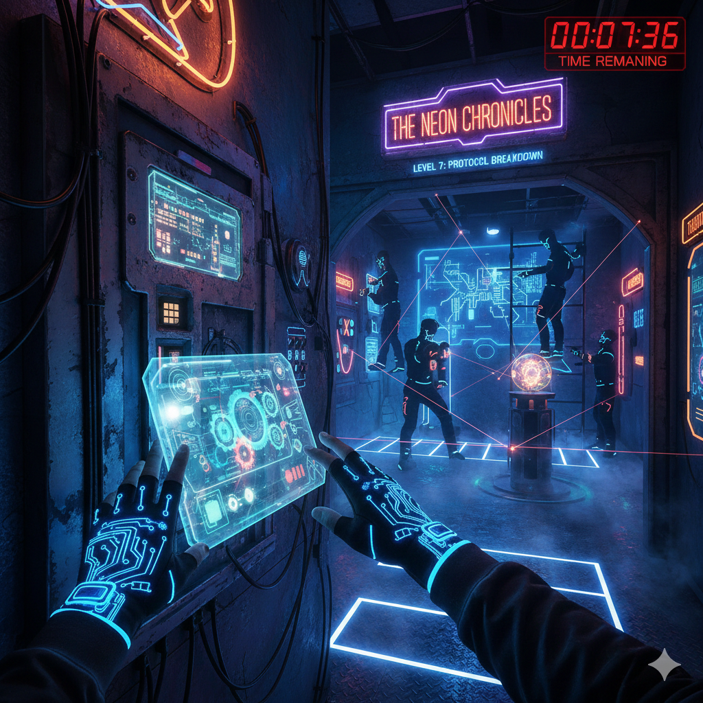 Inside Los Angeles’ Most Immersive Escape Room: A Gamer’s Perspective
