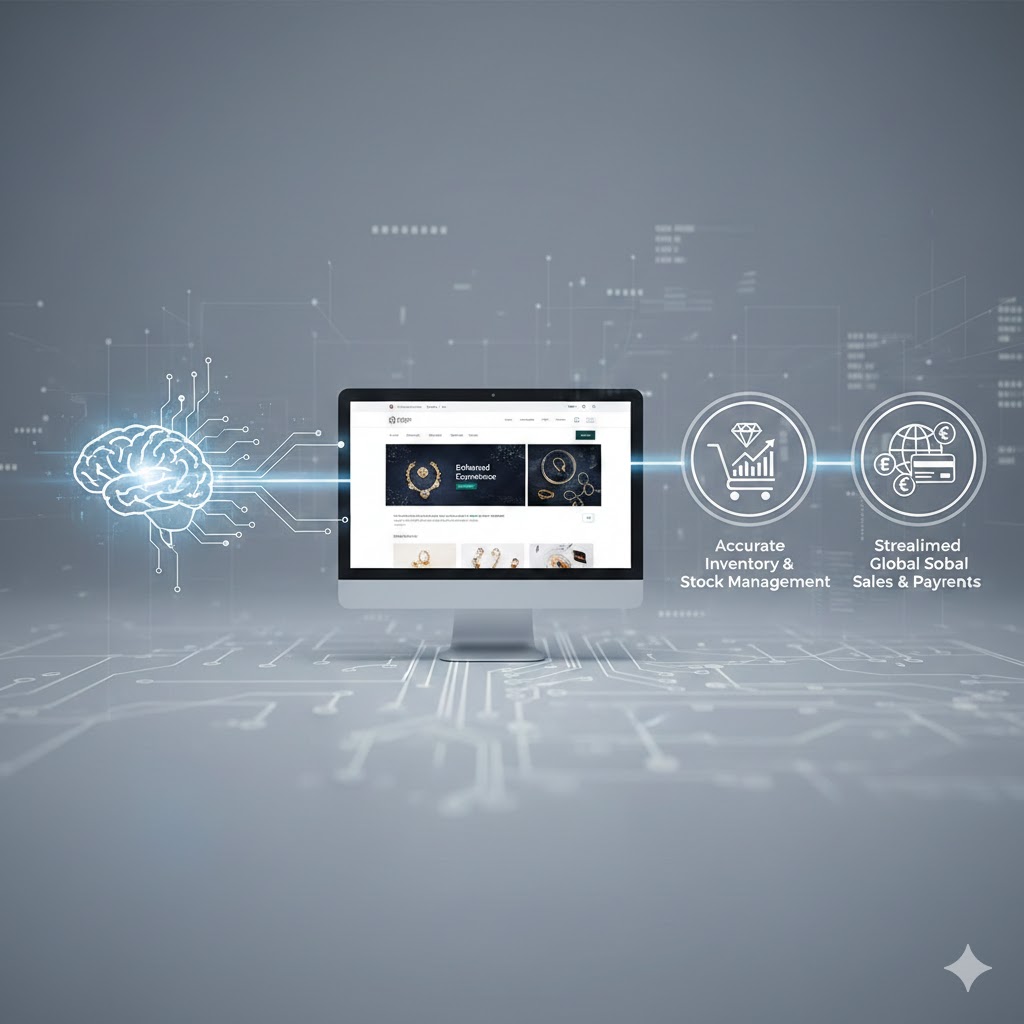 How Does ERP Integration Improve Jewelry E-commerce?