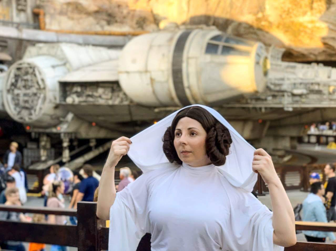 Princess Leia, Han Solo Coming to Galaxy's Edge at Disneyland