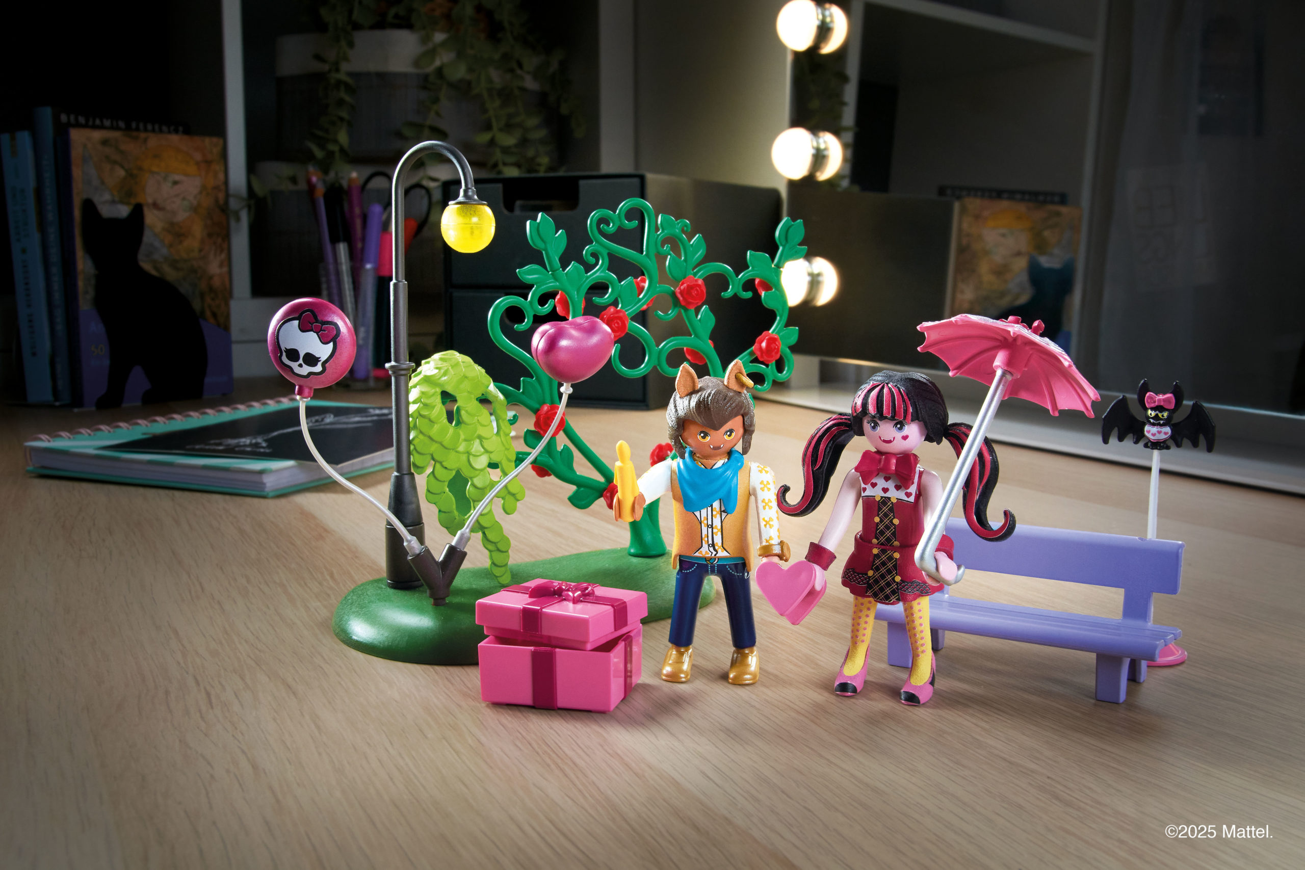 This PLAYMOBIL x Monster High Valentine's Date Set is Perfect for ...