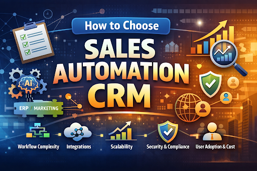 Sales Automation in CRM: Top Enterprise Platforms and How to Choose the ...