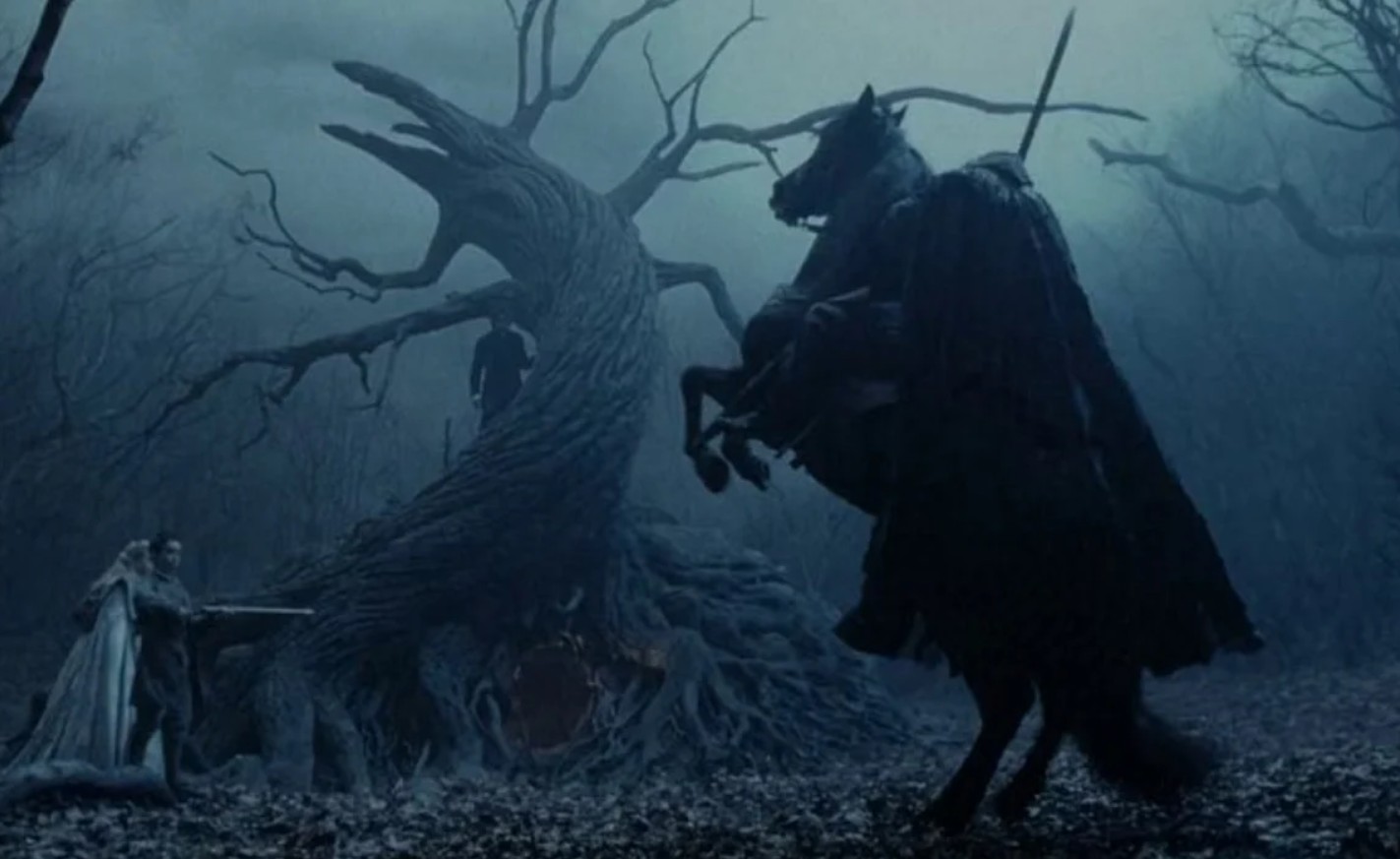 Tim Burton's "Sleepy Hollow" Gets Lady Van Tassel Prequel Comic
