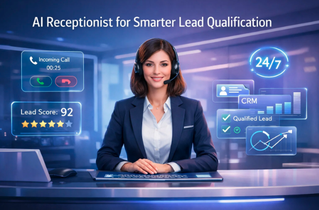 What Makes an AI Receptionist Great at Lead Qualification? Key Features ...