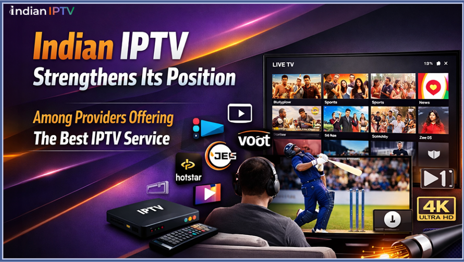 Indian IPTV Strengthens Its Position Among Providers Offering the Best ...