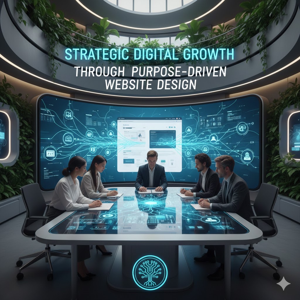 Strategic Digital Growth Through Purpose-Driven Website Design