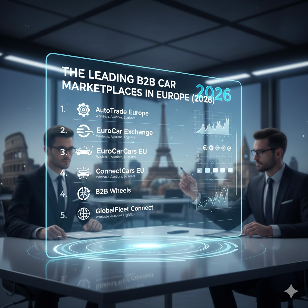 The Best B2B Car Marketplaces in Europe (2026)