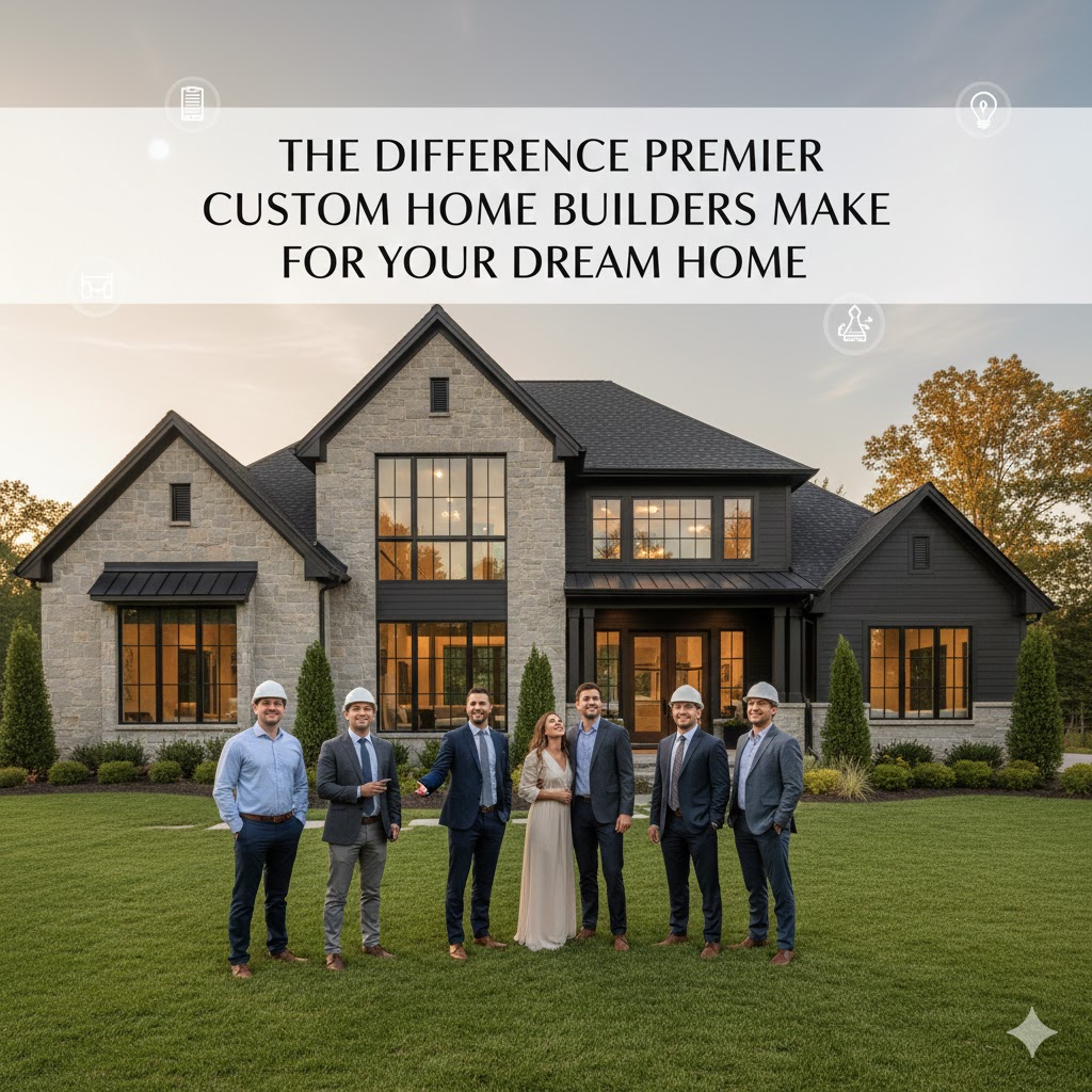 The Difference Premier Custom Home Builders Make