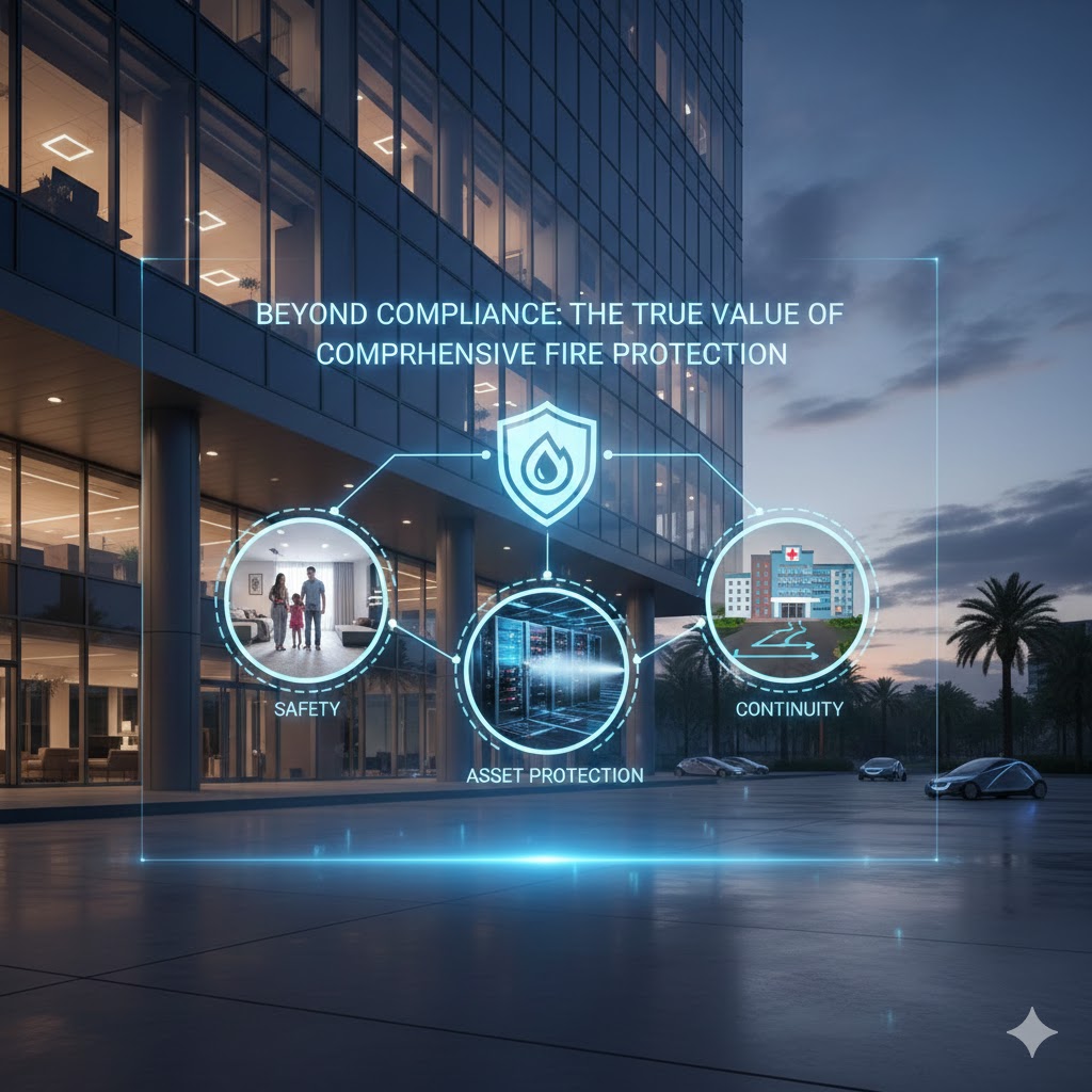 Beyond Compliance: The True Value of Comprehensive Fire Protection