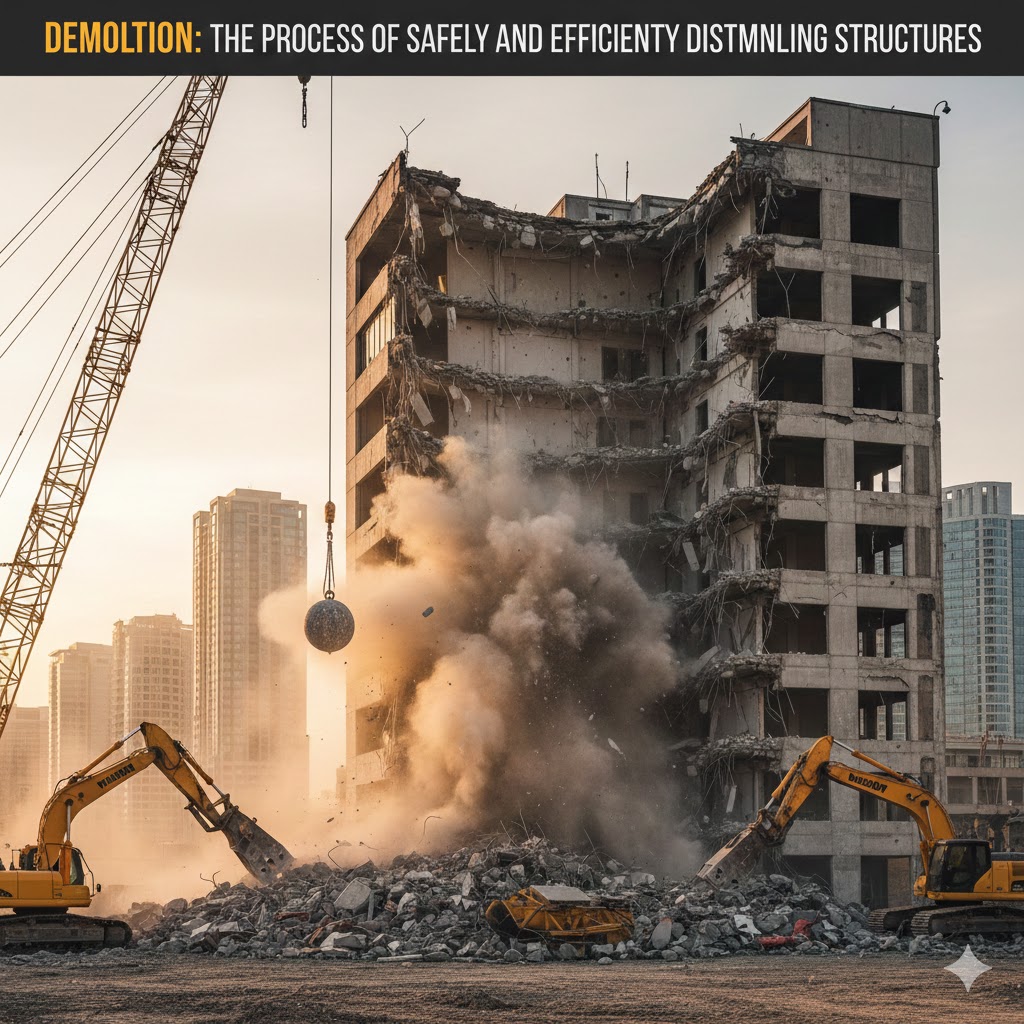 What Exactly Does Demolition Mean?