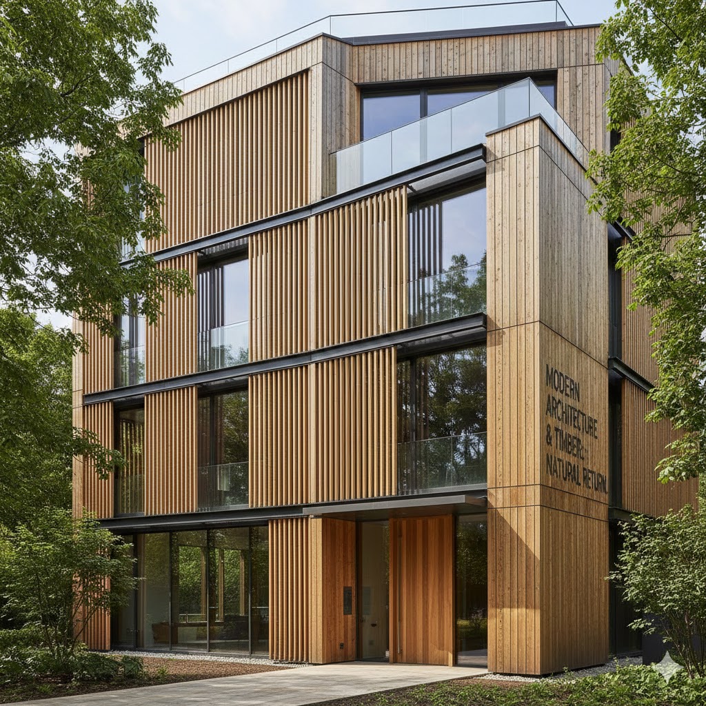 Why Modern Architecture Keeps Returning to Timber Facades