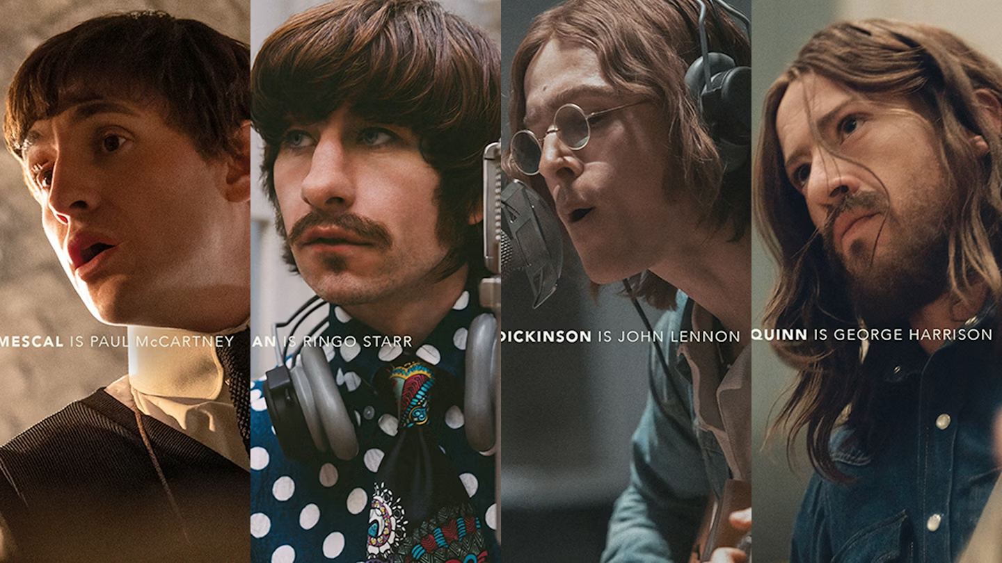 First Look at Sam Mendes' "Beatles" Biopic Cast as Fab Four