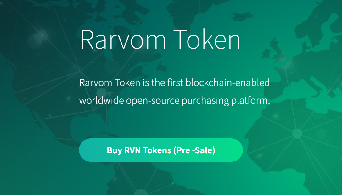 Rarvom Token (RVN): Bridging the Gap Between Digital Assets and Global ...