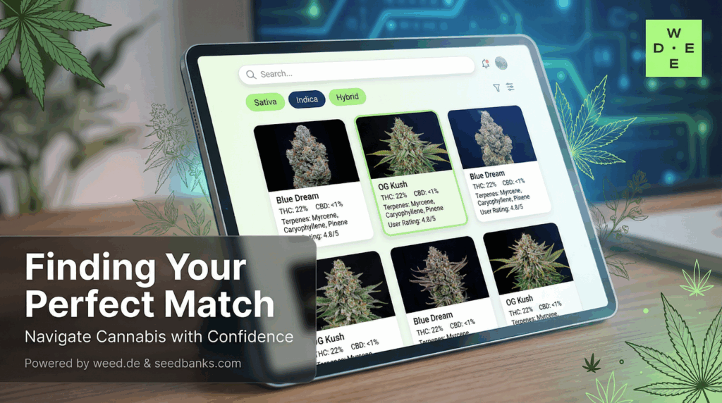 Cannabis Strains Directory Made Simple: Weed.de’s Guide to Finding Your ...
