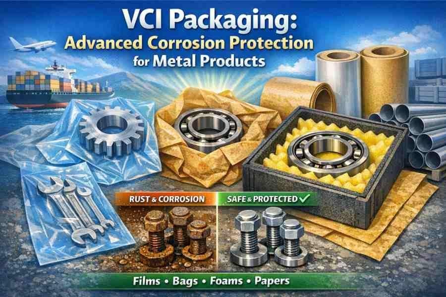 VCI Packaging: Advanced Corrosion Protection For Metal Products