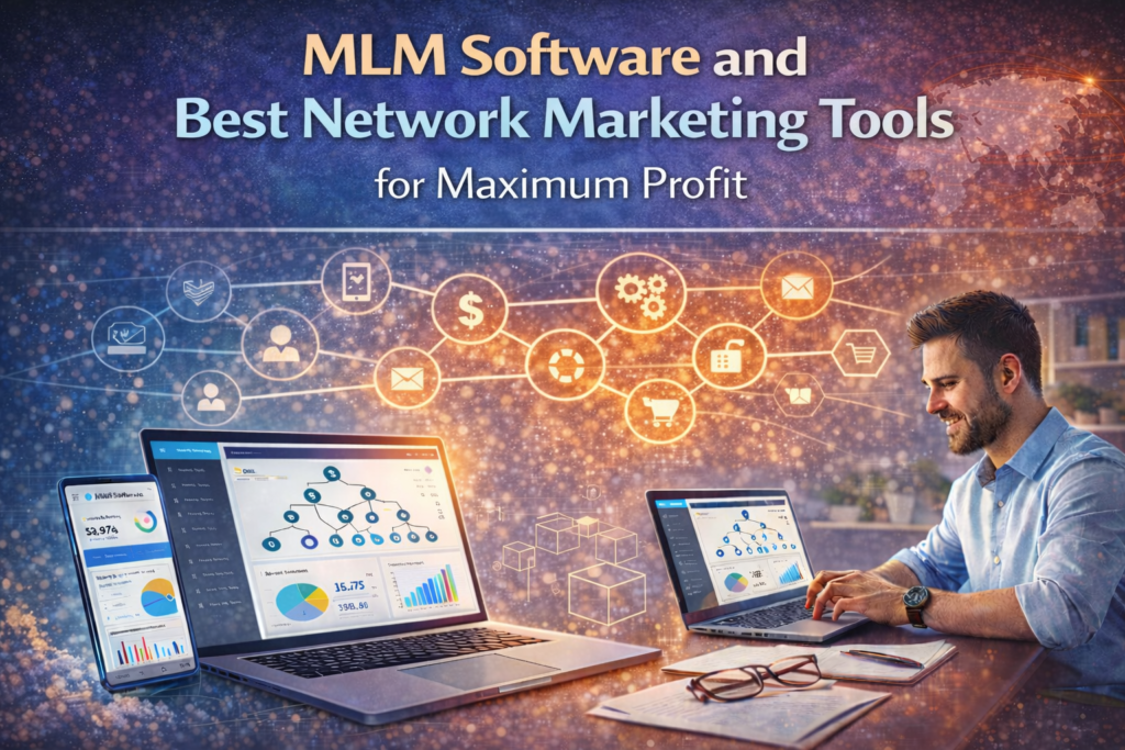 MLM Software and Best Network Marketing Tools for Maximum Profit