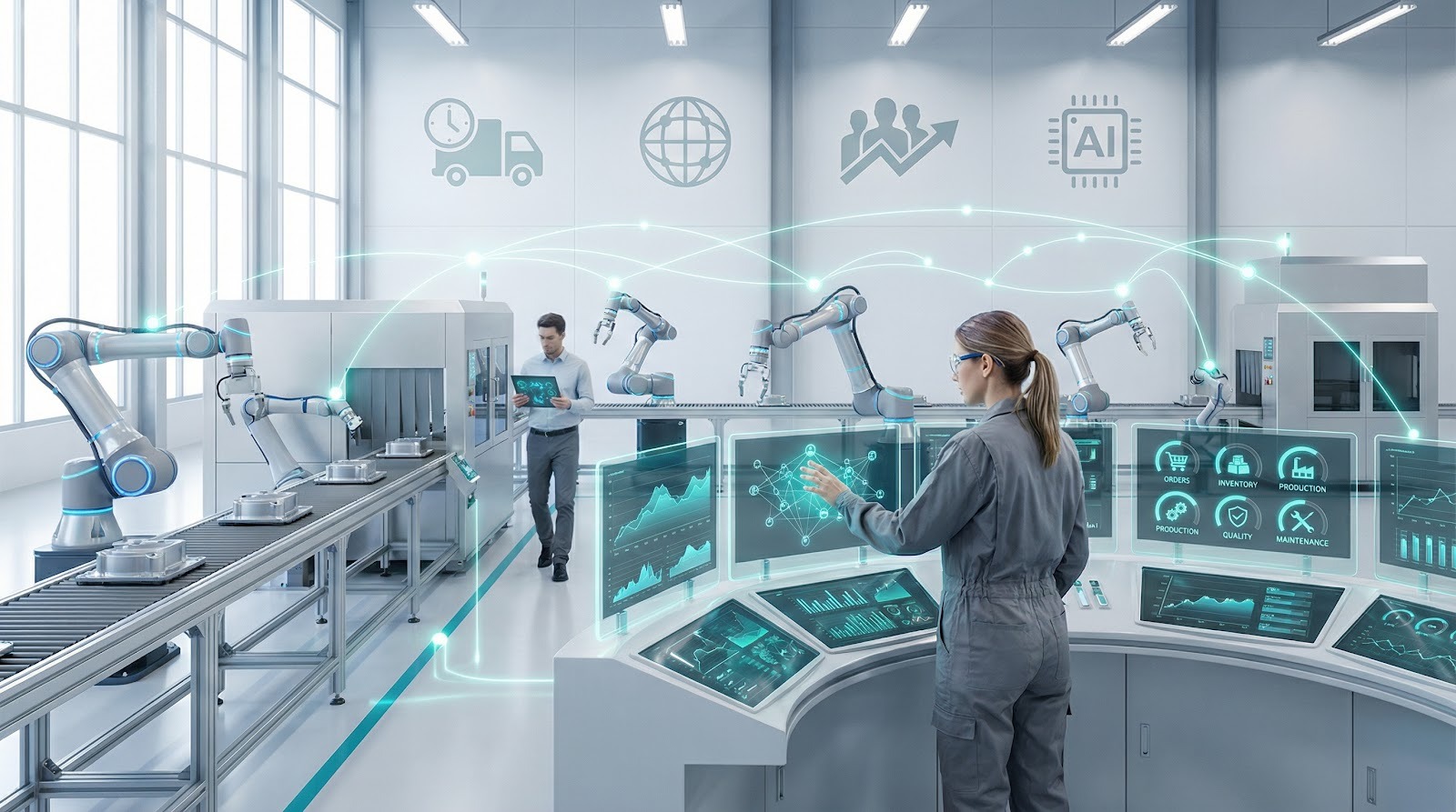 Driving Manufacturing Transformation: Turning Data and Automation into ...