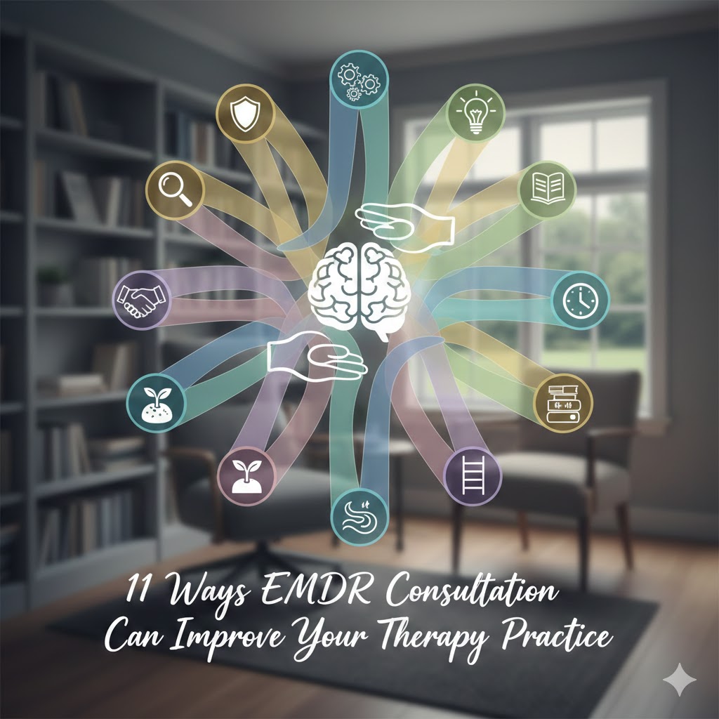 11 Ways EMDR Consultation Can Improve Your Therapy Practice
