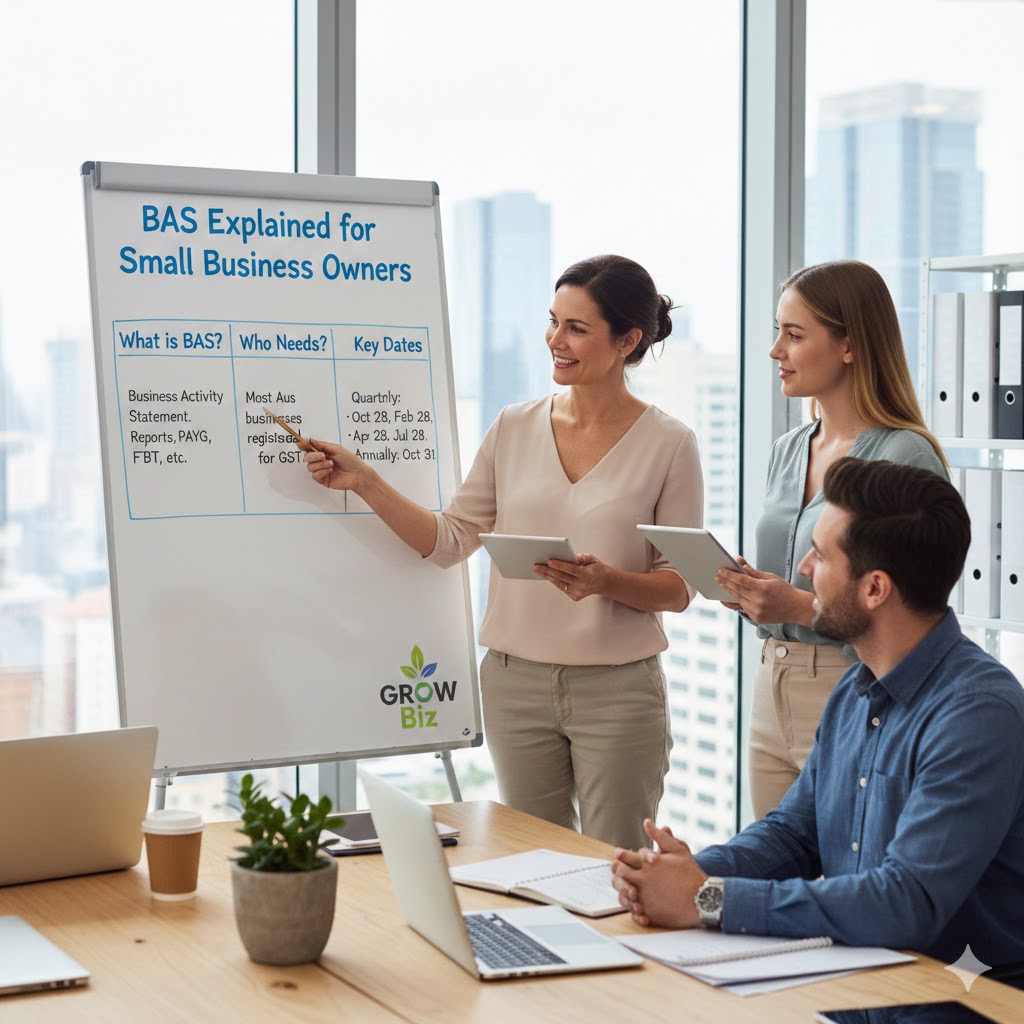BAS Explained for Small Business Owners