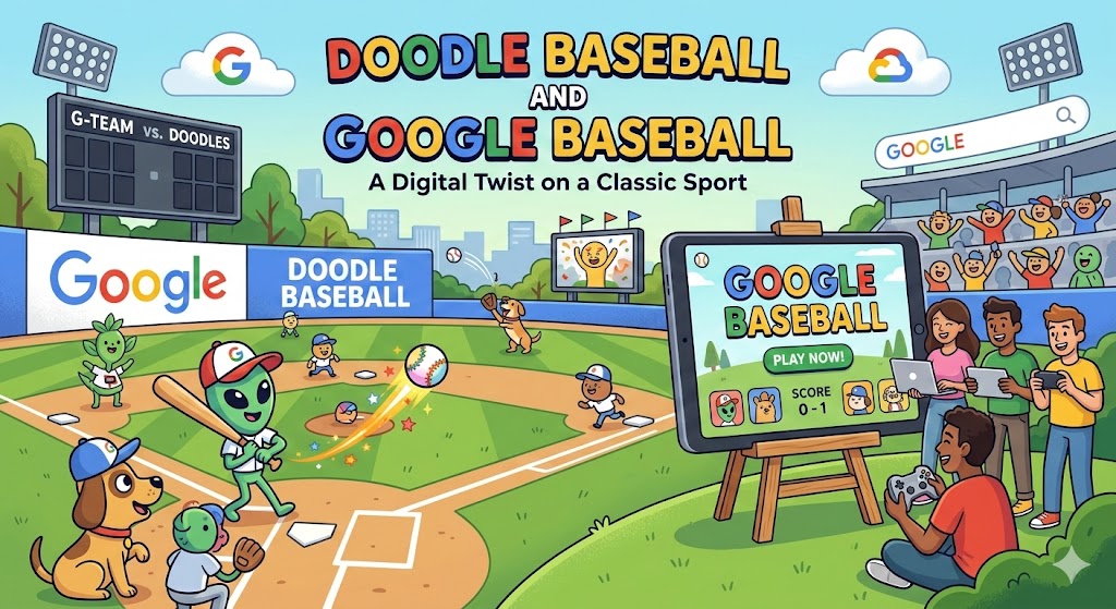 Doodle Baseball and Google Baseball: A Digital Twist