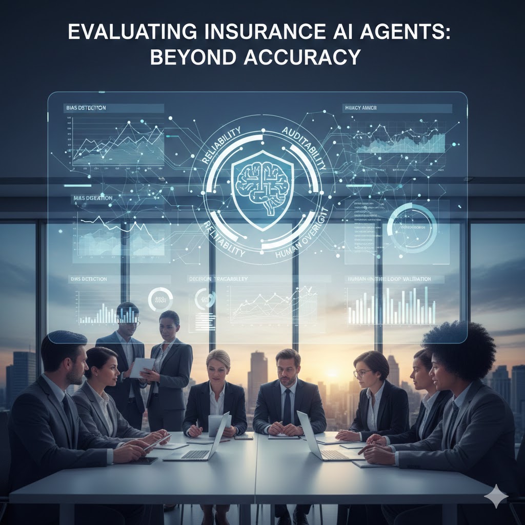 Evaluating Insurance AI Agents Beyond Accuracy
