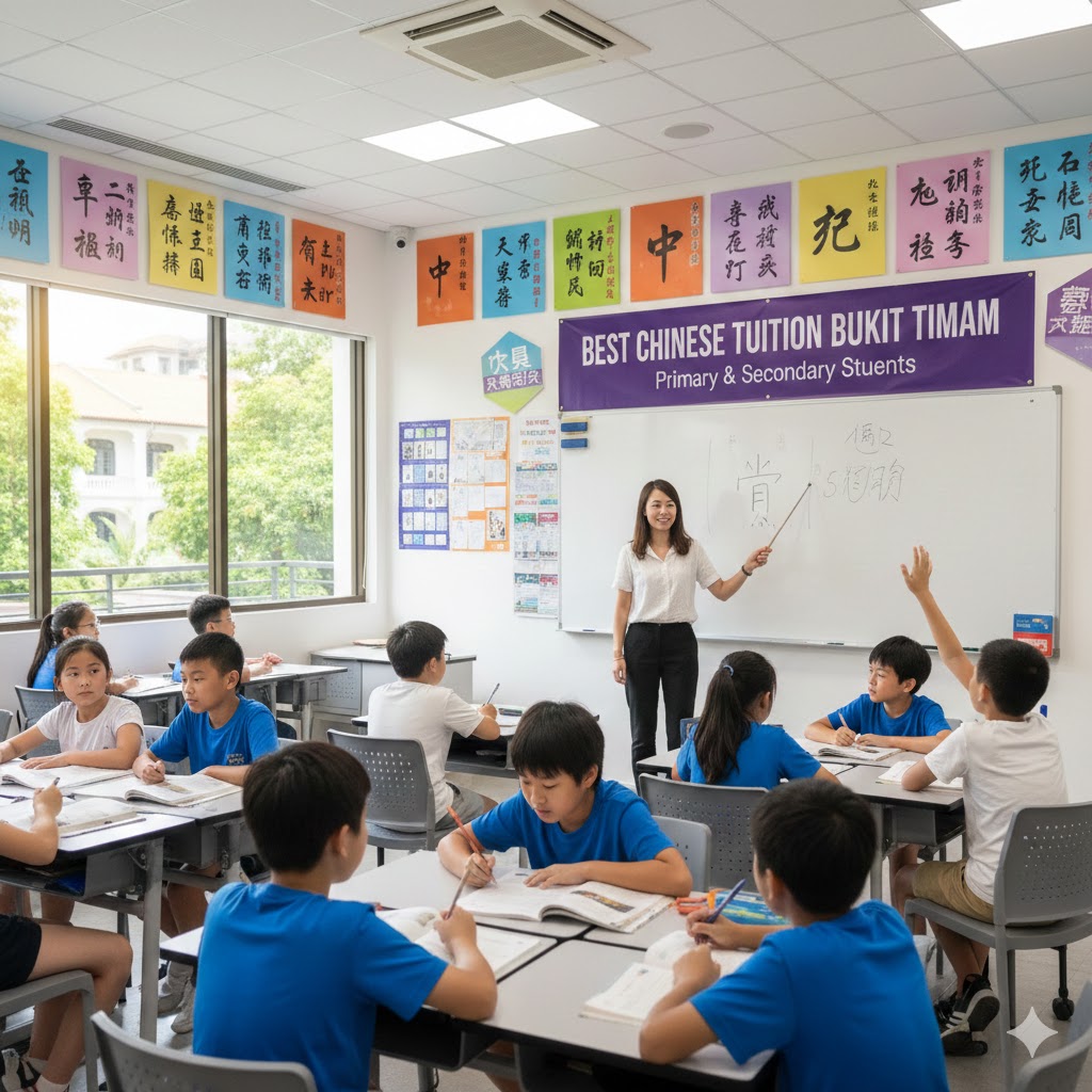 Finding the Best Chinese Tuition Bukit Timah for Primary