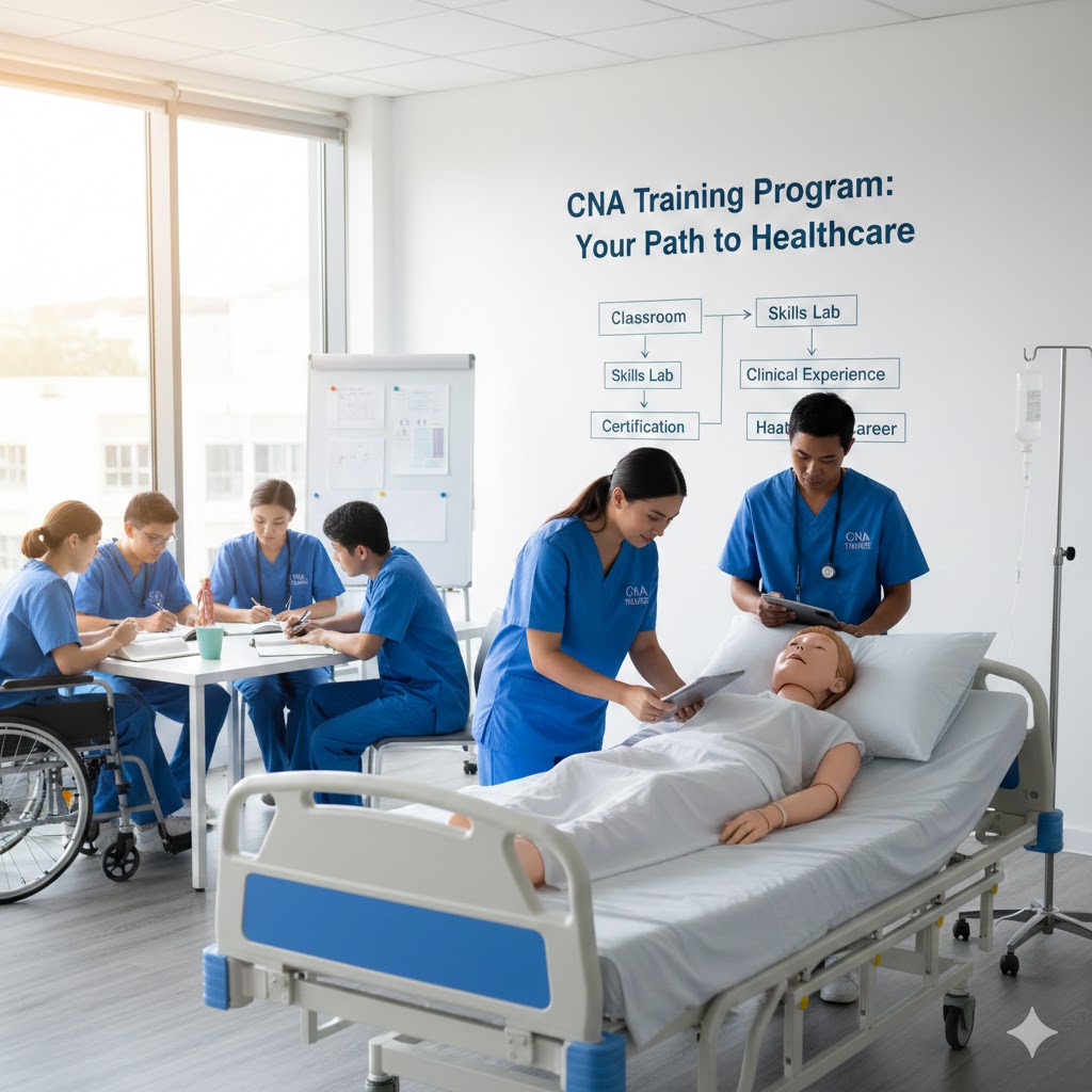 How CNA Training Programs Prepare You for Healthcare