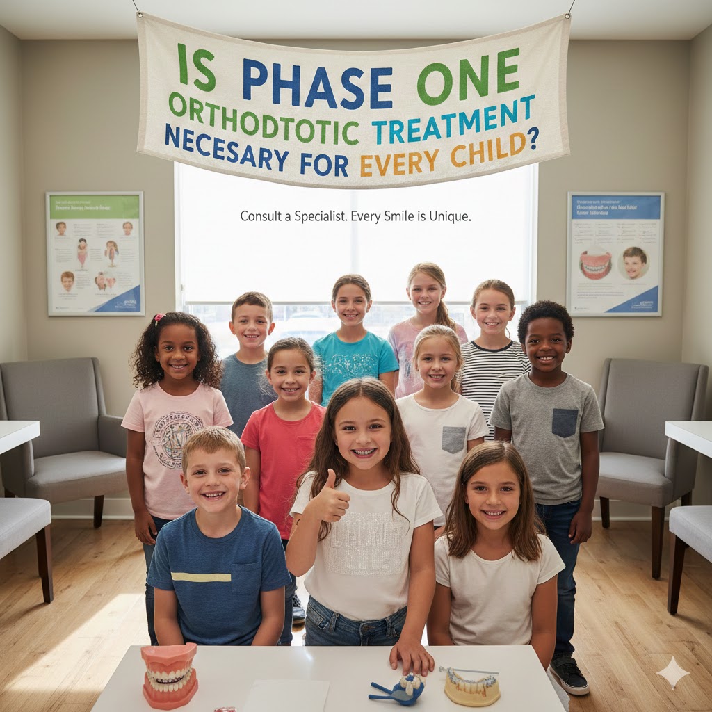 Is Phase One Orthodontic Treatment Necessary for Every Child?