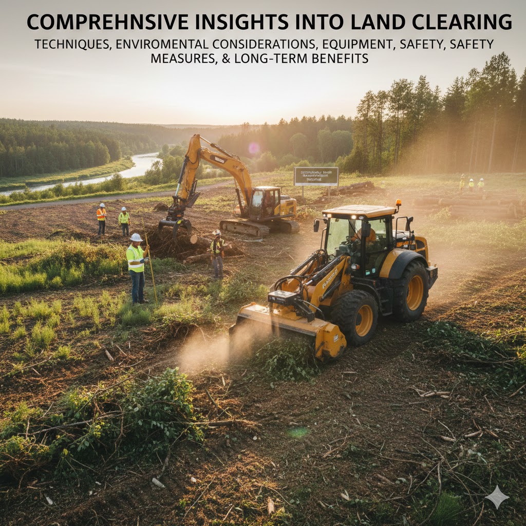 Comprehensive Insights into Land Clearing