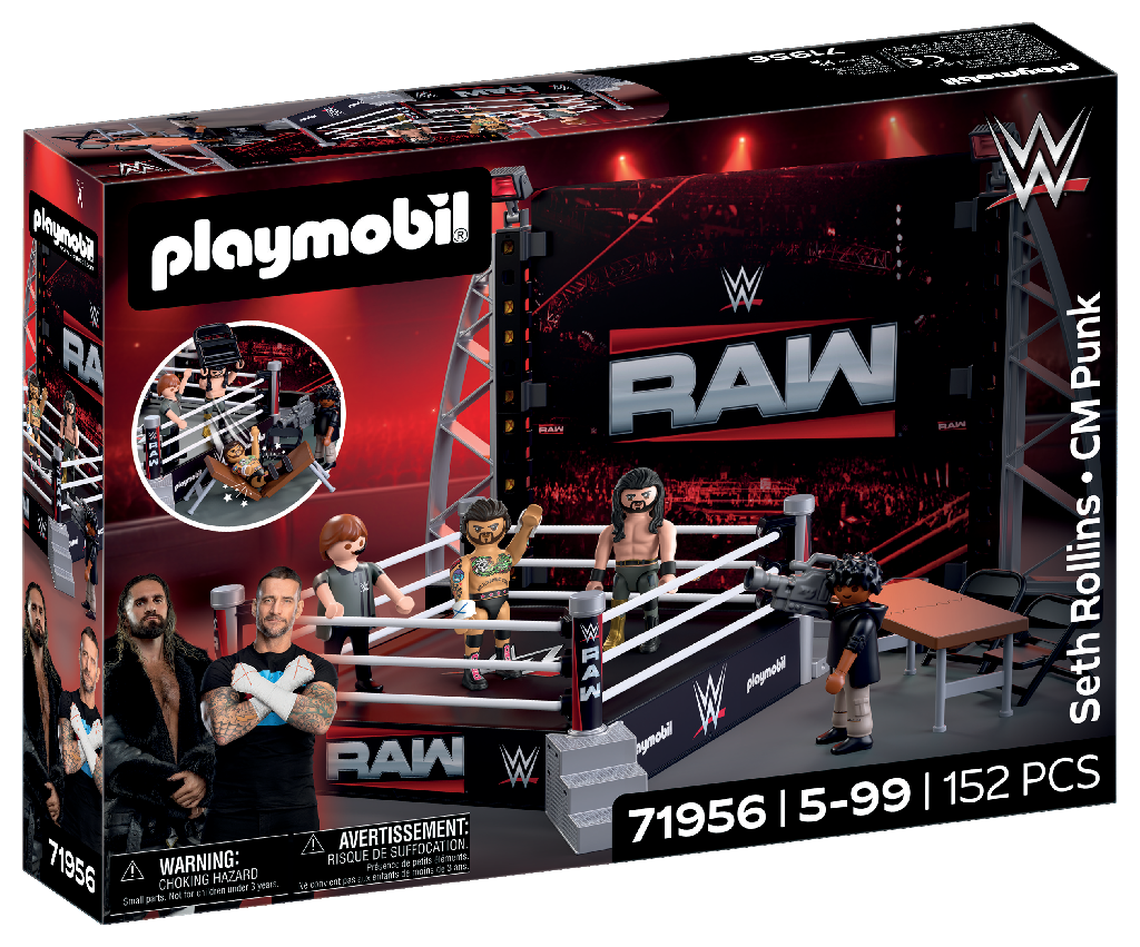 PLAYMOBIL Announces WWE Playsets