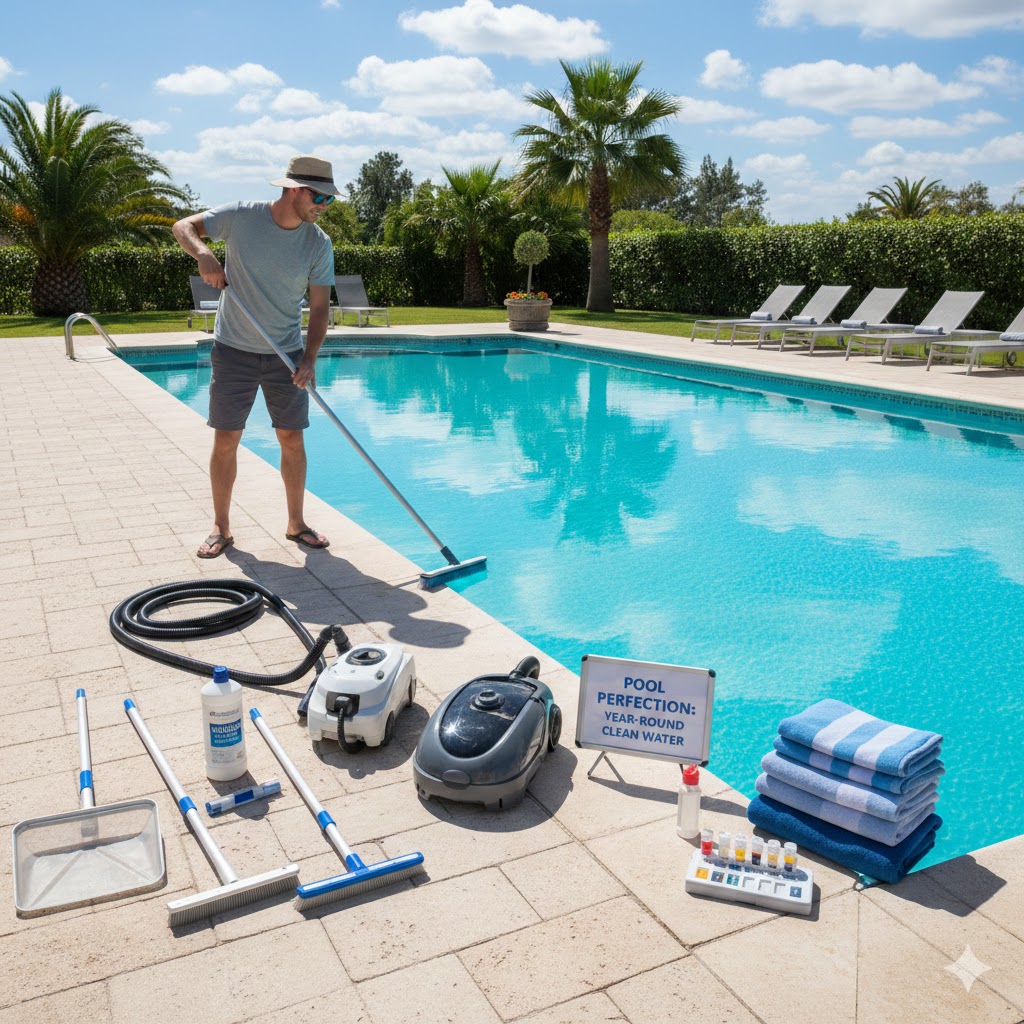 Comprehensive Guide to Pool Cleaning: Techniques, Tools,