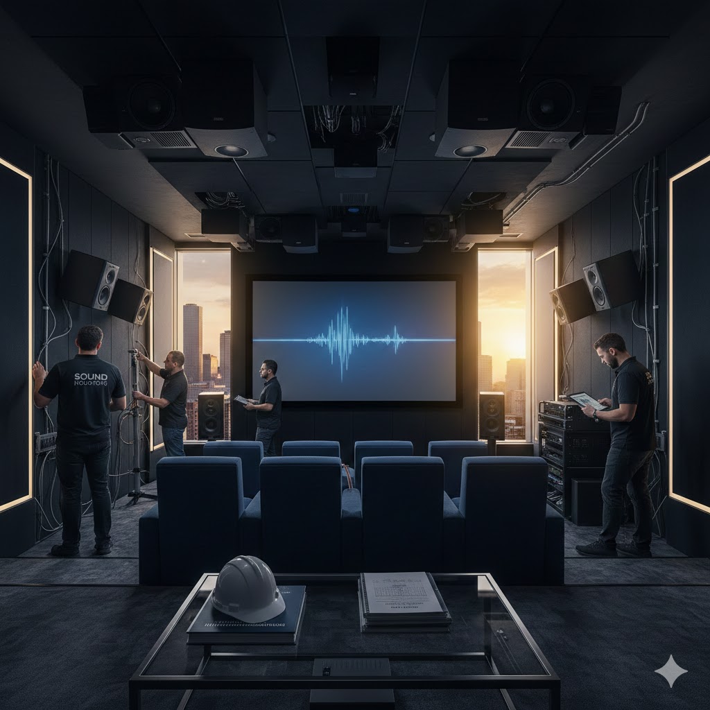 Professional Surround Sound Installation in Houston