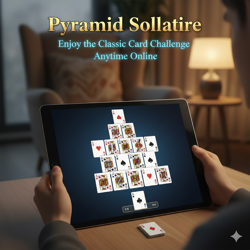 Pyramid Solitaire: Enjoy the Classic Card Challenge Anytime Online