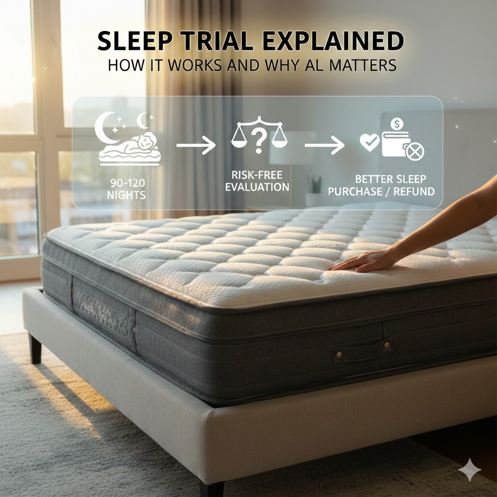 Sleep Trial Explained: How It Works and Why It Matters