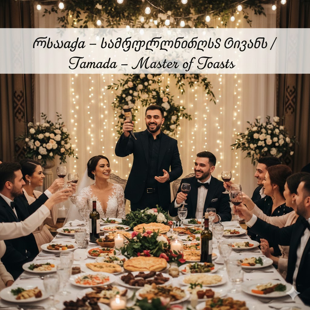 The Cultural Meaning of the Tamada in Modern Weddings