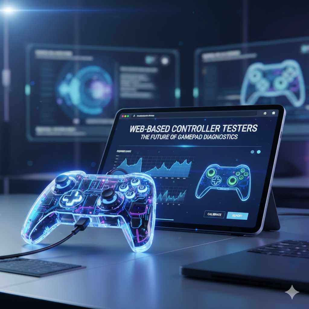 Web-Based Controller Testers: The Future of Gamepad Diagnostics
