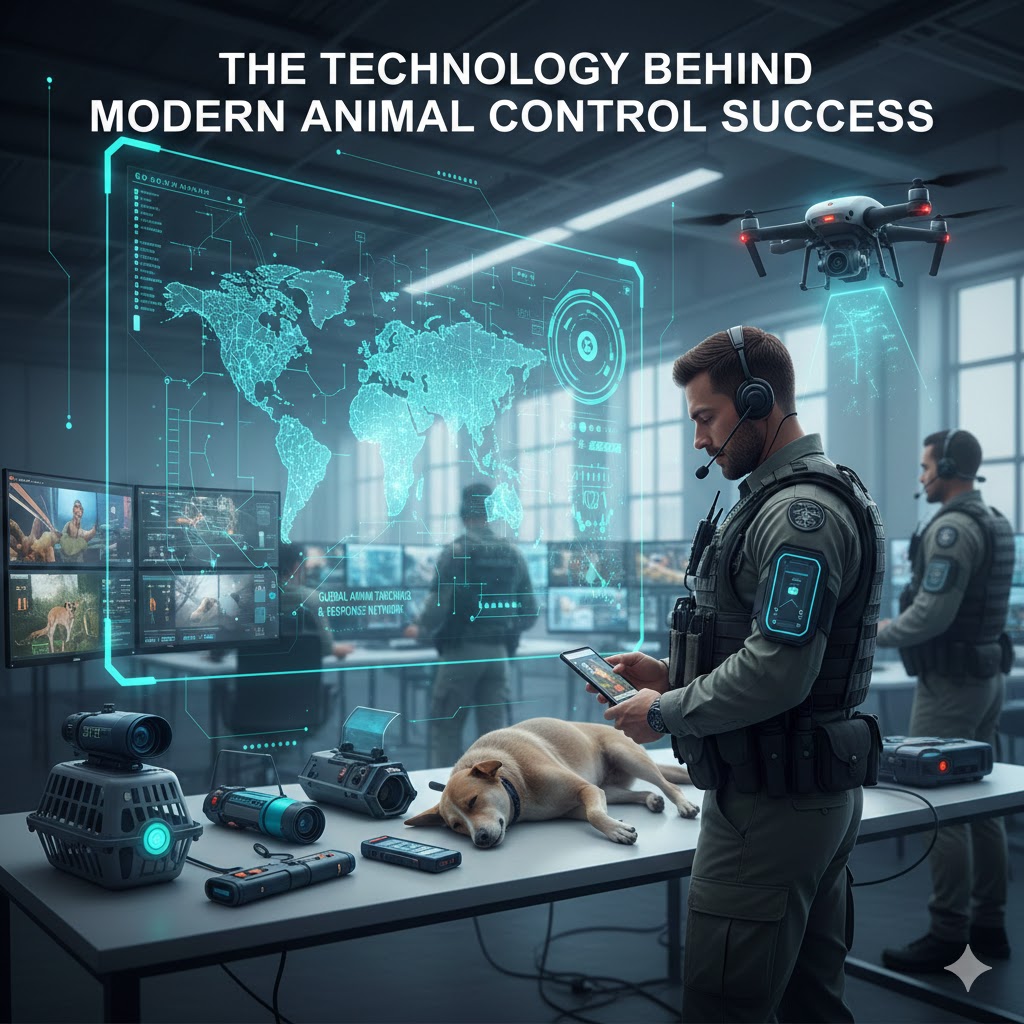 The Technology Behind Modern Animal Control Success