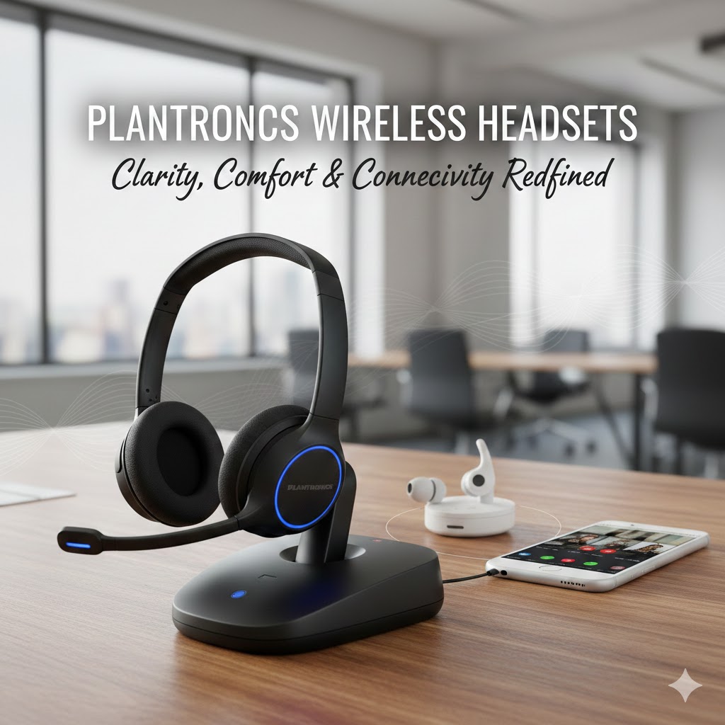 Plantronics Wireless Headsets: Clarity, Comfort