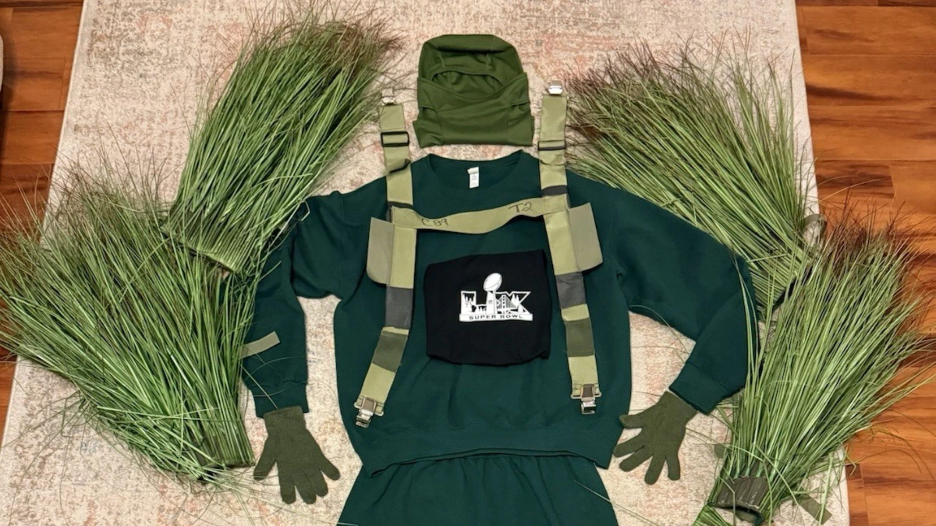 That Viral Grass Costume From Bad Bunny's Halftime Show is Now Listed ...