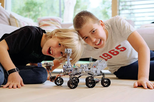 Build Your Own NASA Mars Rover? This DIY Kit Just Restocked