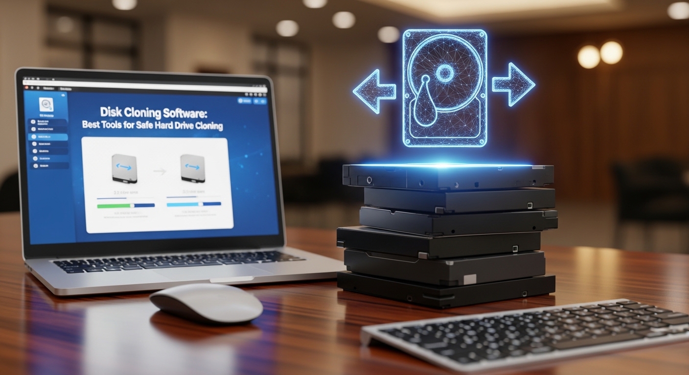 Disk Cloning Software: Best Tools for Safe Hard Drive Cloning