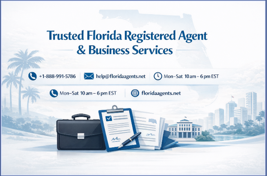 Trusted Florida Registered Agent & Business Services