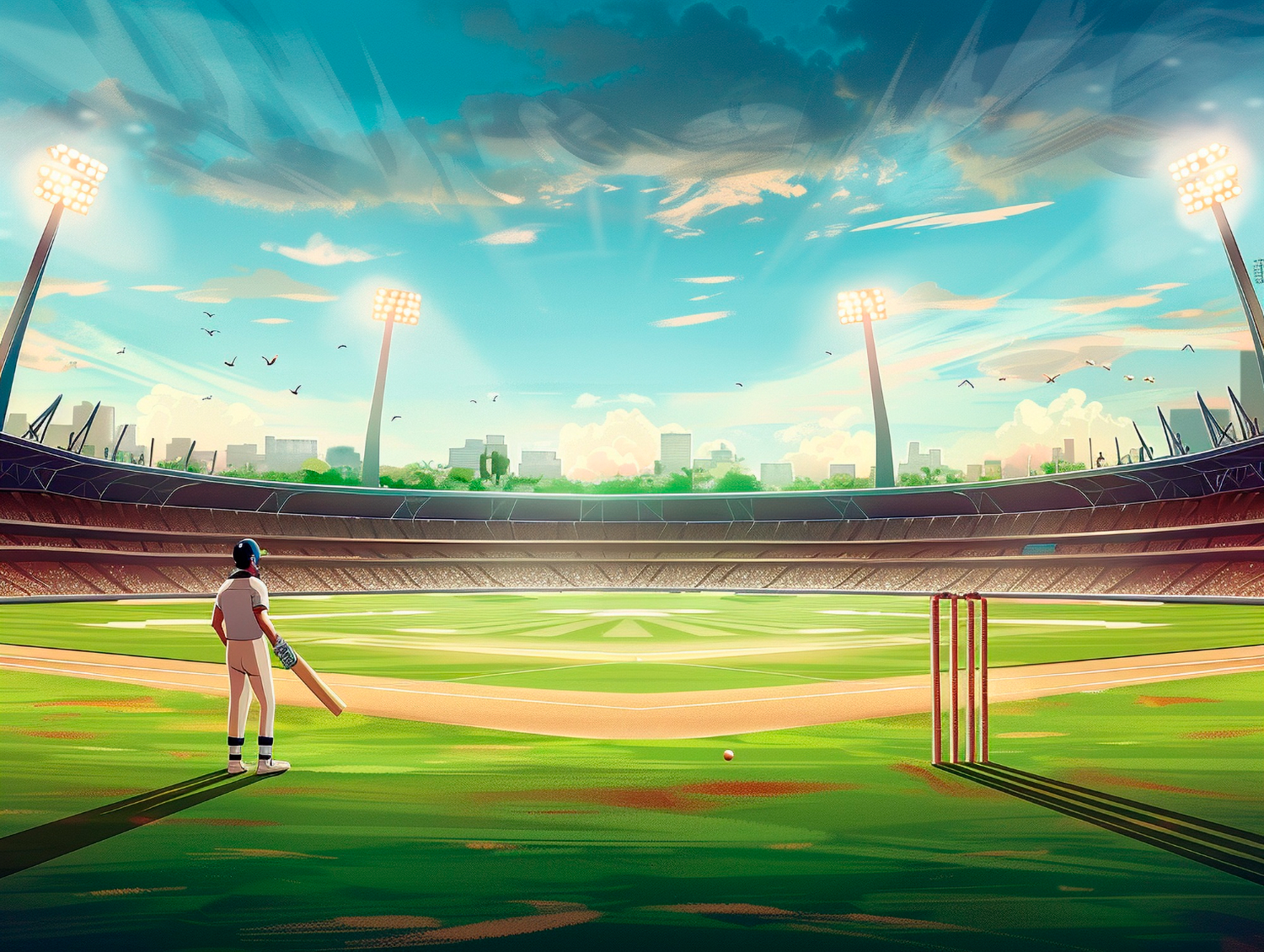 The Hidden Science of Cricket Pitches: How Surfaces Shape the Game The ...