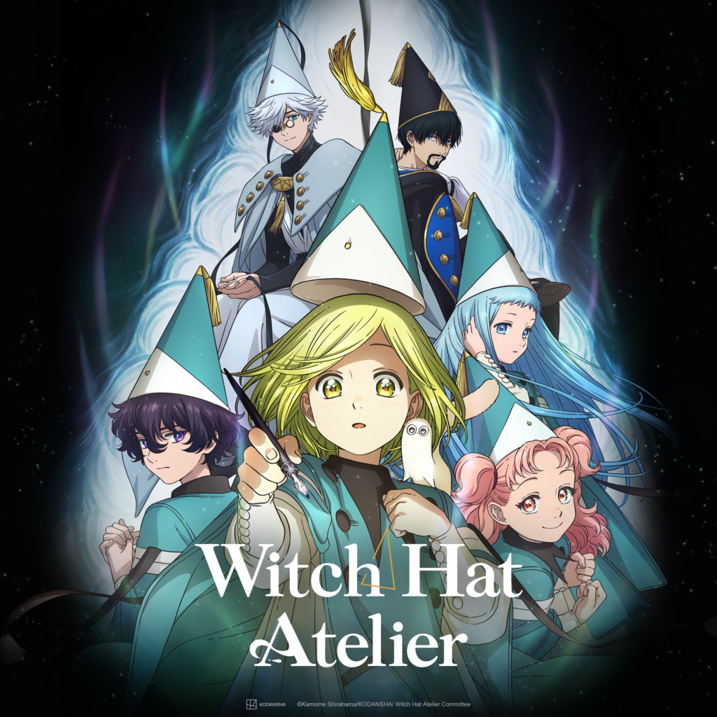 Witch Hat Atelier English Dub Date Announced by Crunchyroll