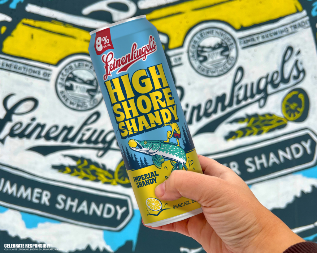 Leinenkugel's High Shore Shandy is Perfect for Summer Sipping